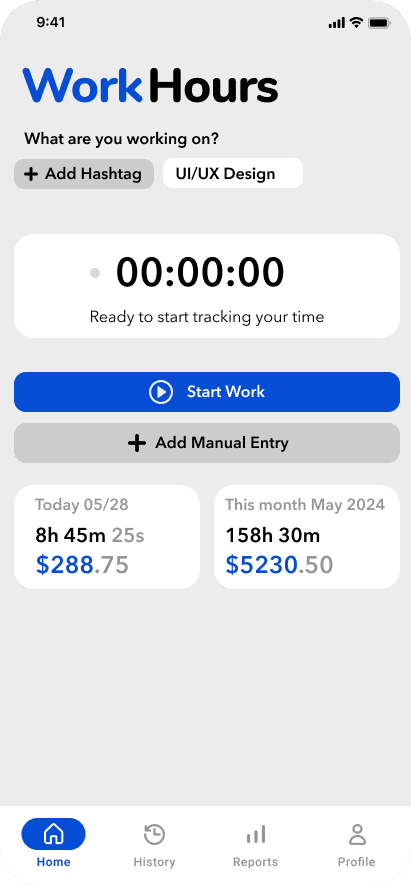 Work Hours: Time Tracker - Best Time Tracking App for Productivity ...