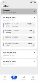 WorkHours - Track your time, reclaim your day